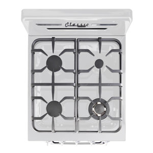 Unique Appliances Off-Grid Classic Retro 24" 4 burner 2.9 cu. ft ...