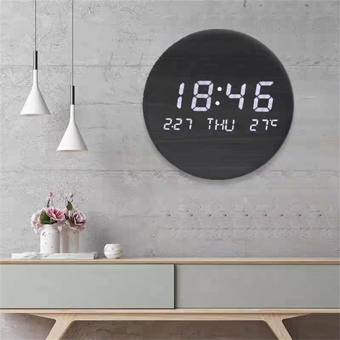 Ivy Bronx Hamir Wall Clock | Wayfair