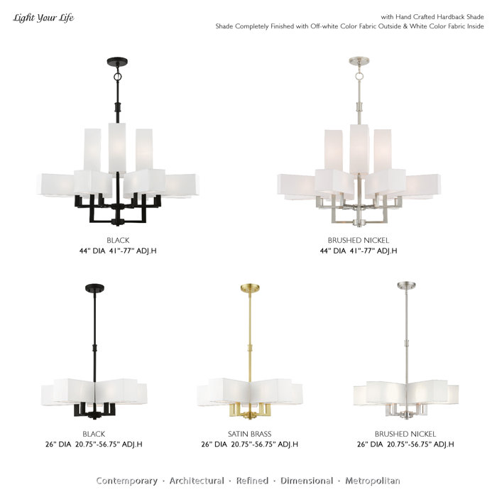 Wade Logan® Azil 12 - Light Dimmable Chandelier | Wayfair
