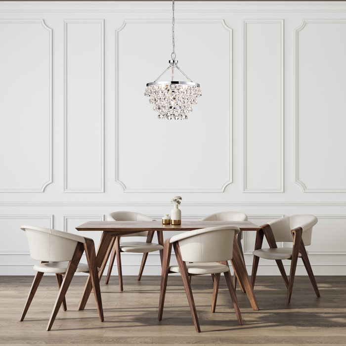 Willa Arlo Interiors Sheridan 5 - Light Statement Tiered Chandelier ...