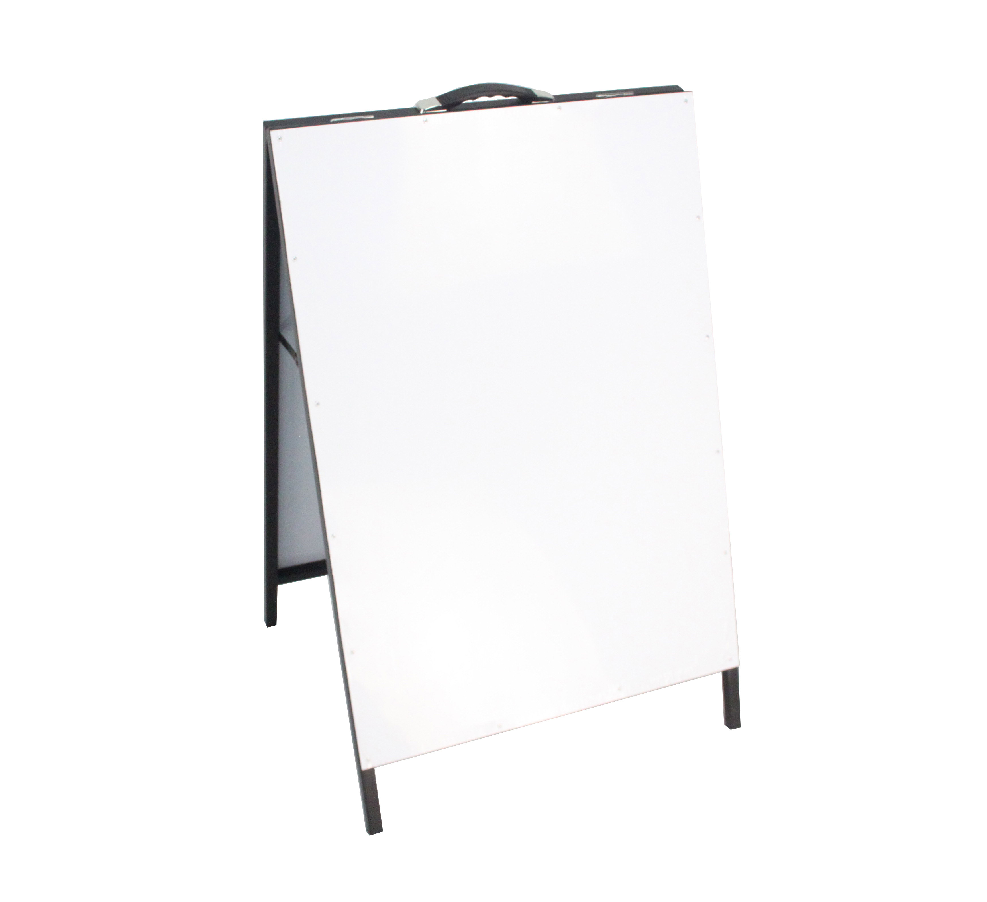 FixtureDisplays Frame Menu Board White Dry Erase Sidewalk Sign ...