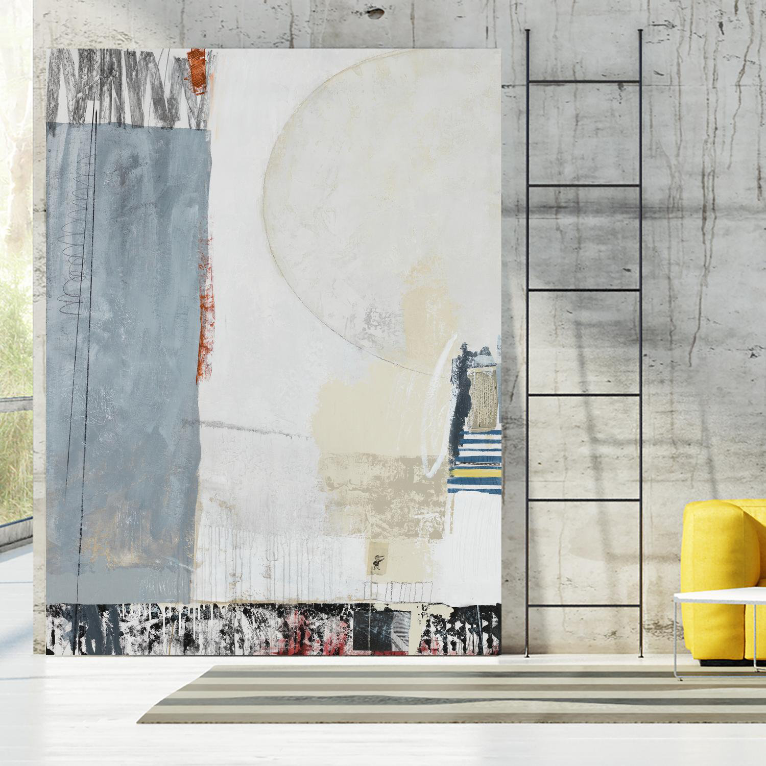 Clicart City Walker On Canvas Print | Wayfair