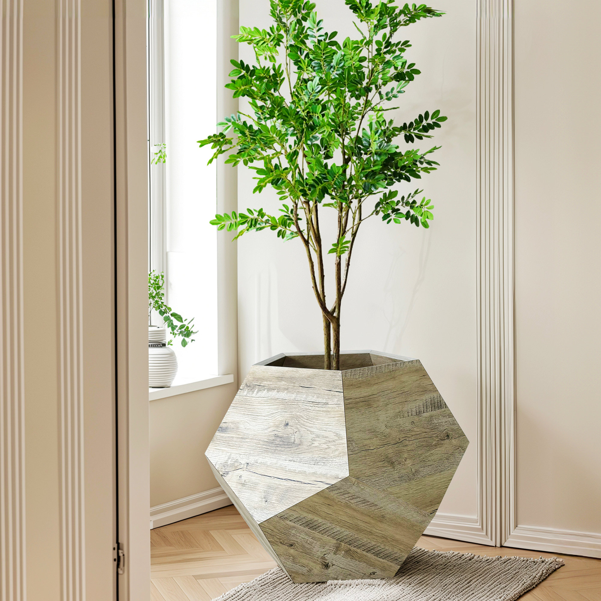 Archie & Oscar™ Modern Pet Cat Litter, Sofa Side Table, Planter MDF ...