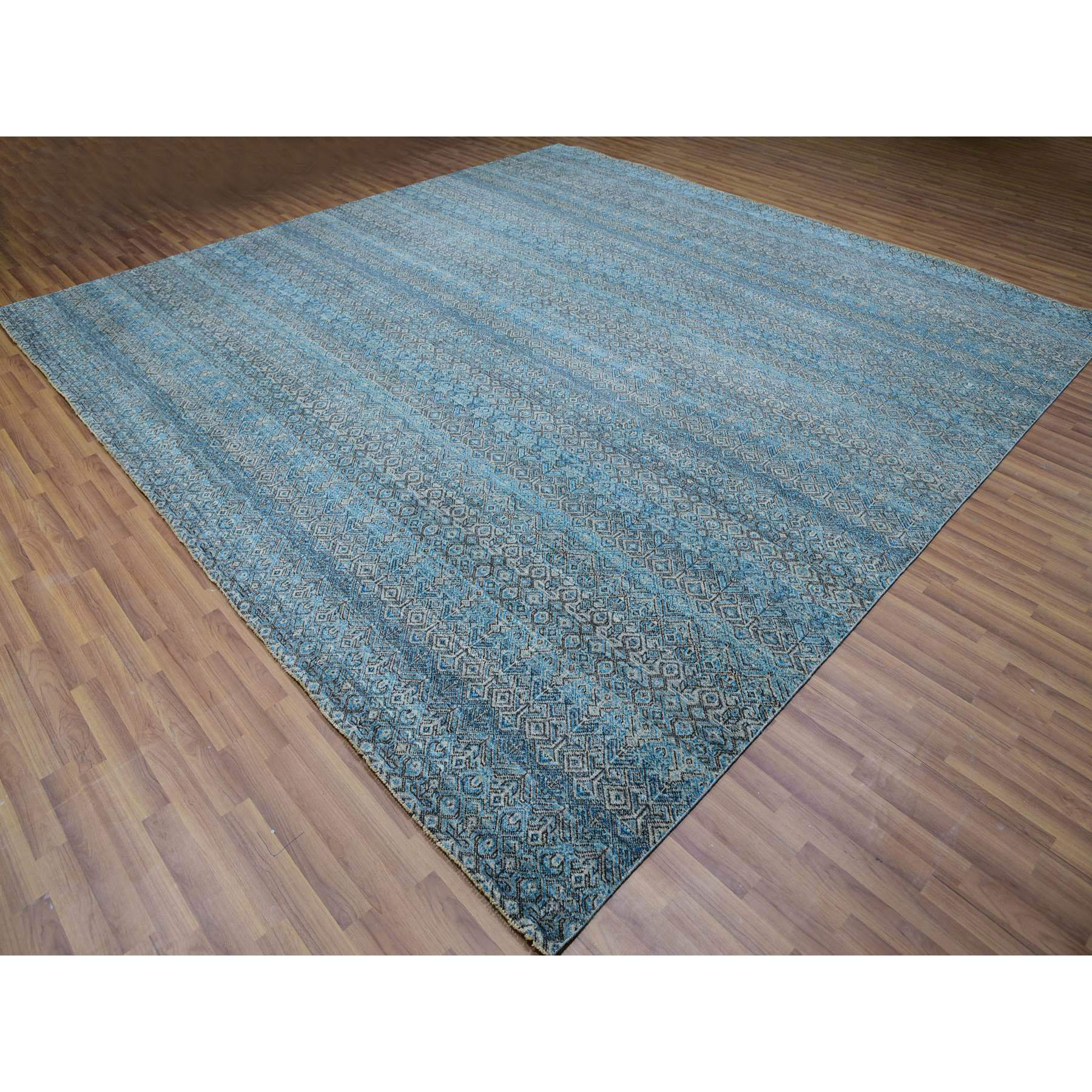 Isabelline Tornell One-of-a-Kind 12' X 12' New Age Square Wool Area Rug ...