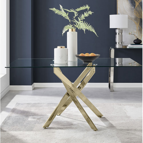 Wayfair | Glass Kitchen & Dining Tables You'll Love in 2023