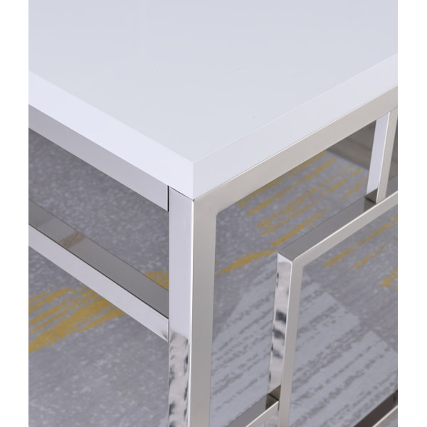 Mercury Row® Agatha Desk & Reviews | Wayfair