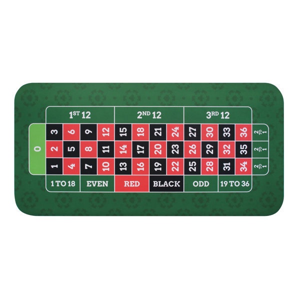 Matsmiths Roulette Pro Table Topper | Wayfair