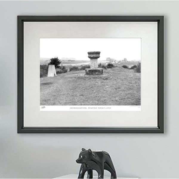 The Francis Frith Collection Shirehampton, Penpole Point C1955 - Single ...