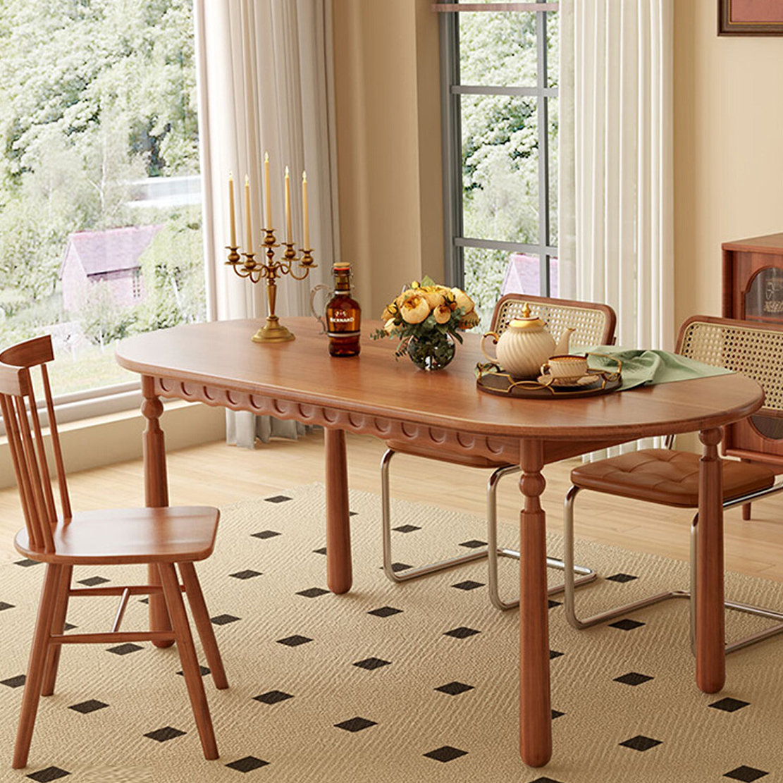 Canora Grey Drevaughn Oval Dining Set | Wayfair