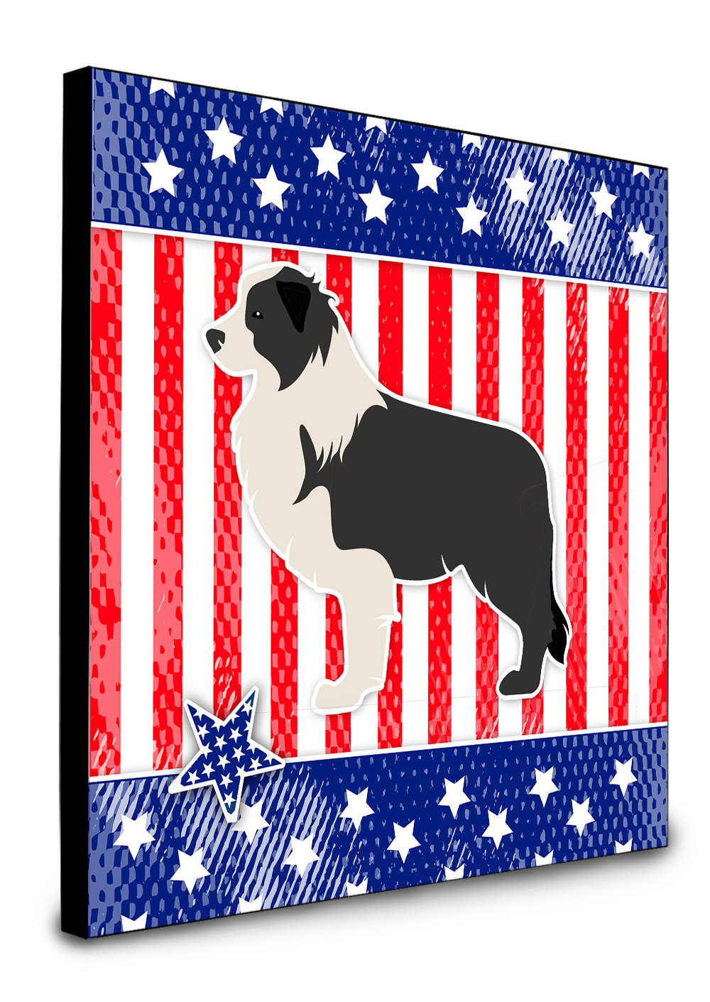 Harriet Bee Duro USA Dog Artwork Wall Panel - Wayfair Canada