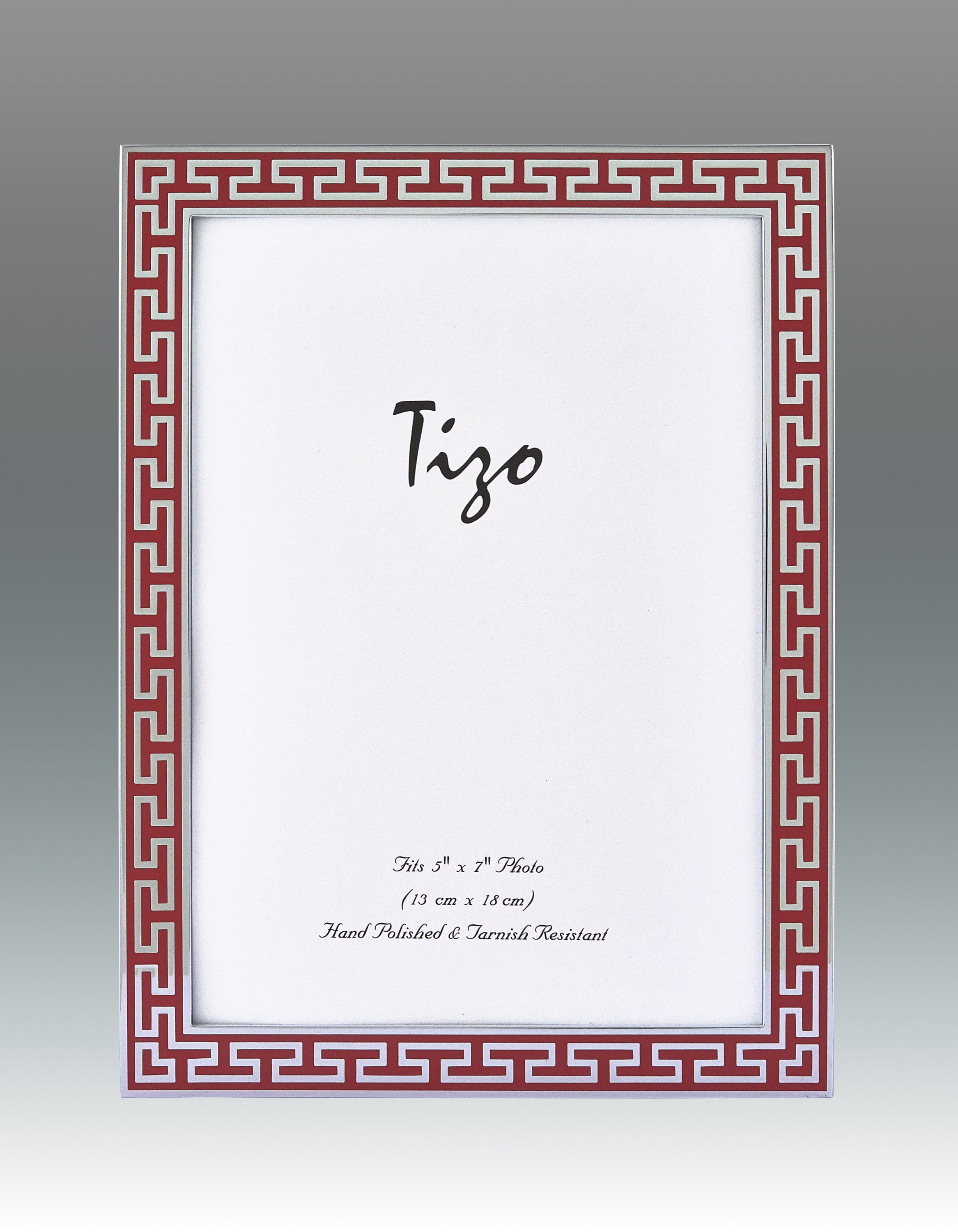 House of Hampton® Seymour Greek Key Picture Frame | Wayfair