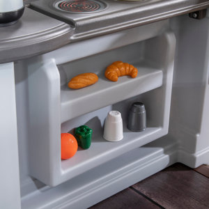 Step2 Gray Grand Walk-In Classic Kitchen Set | Wayfair