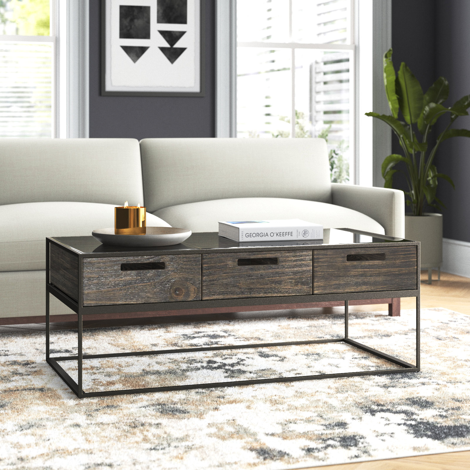 Wade Logan® Arite Coffee Table & Reviews | Wayfair