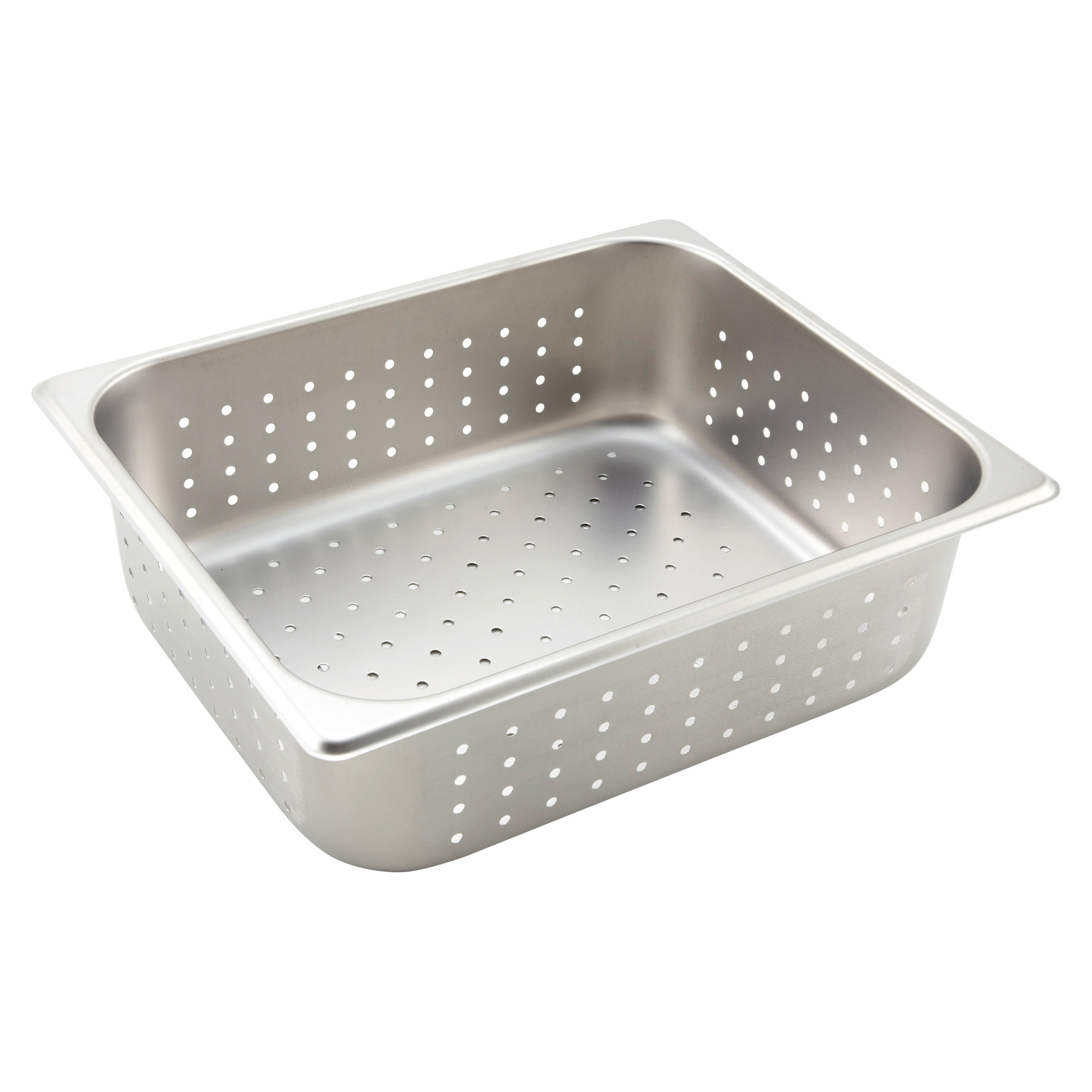 Winco Rectangle Stainless Steel Food Storage Container | Wayfair