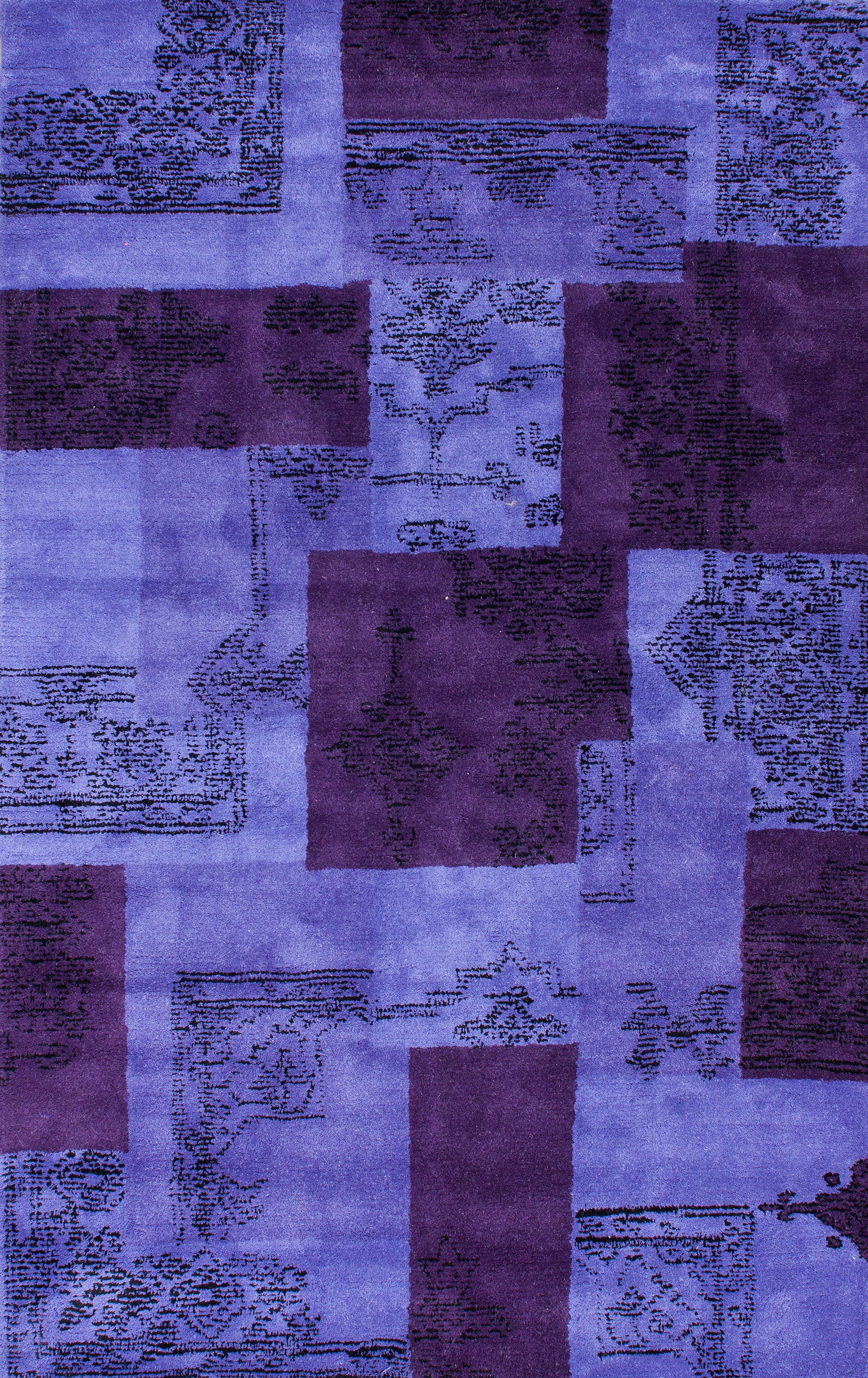 Lark Manor™ Jacieon Purple Merlot Rug | Wayfair