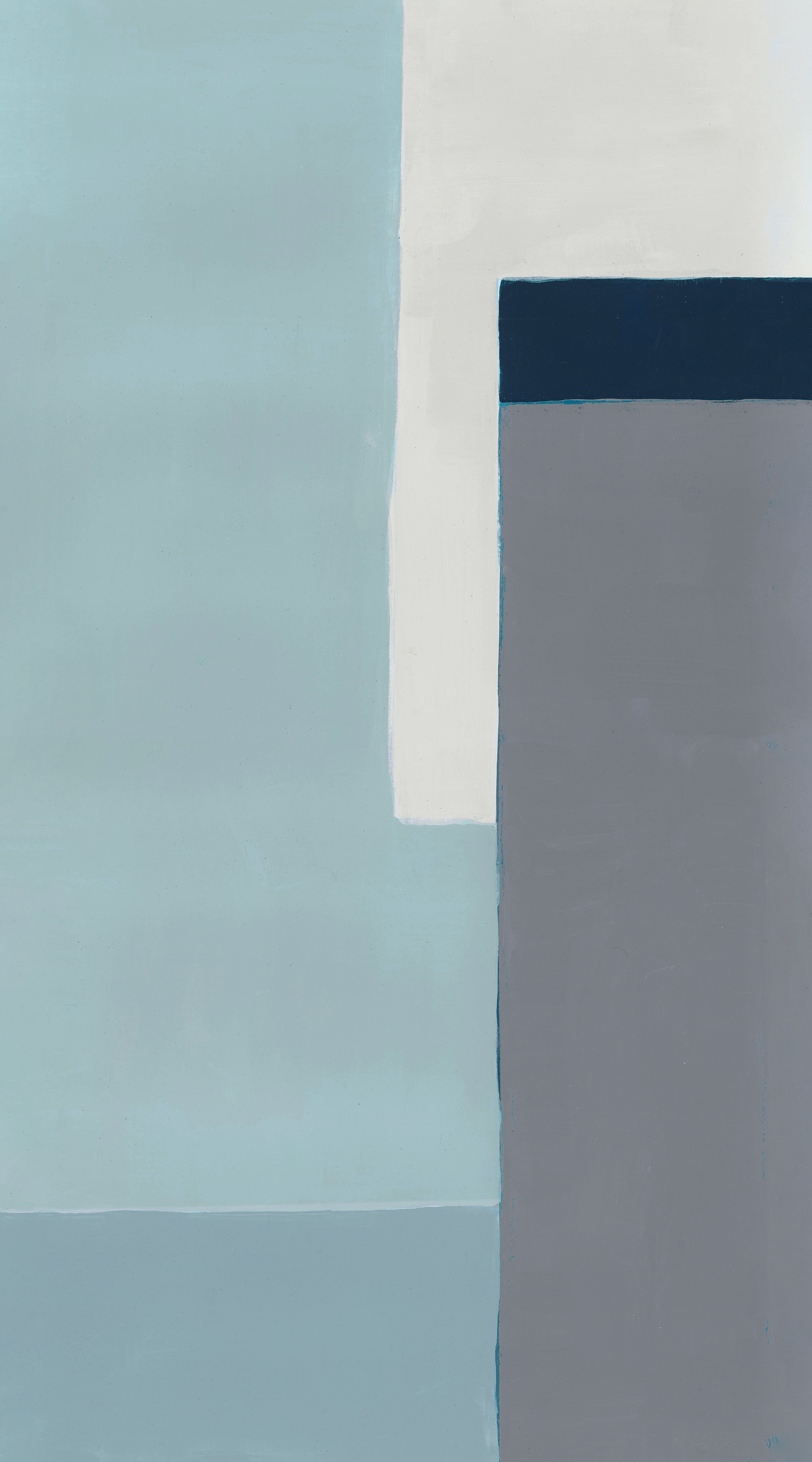 Bobby Berk Home Blue Brut II by Bobby Berk - Wrapped Canvas Painting ...