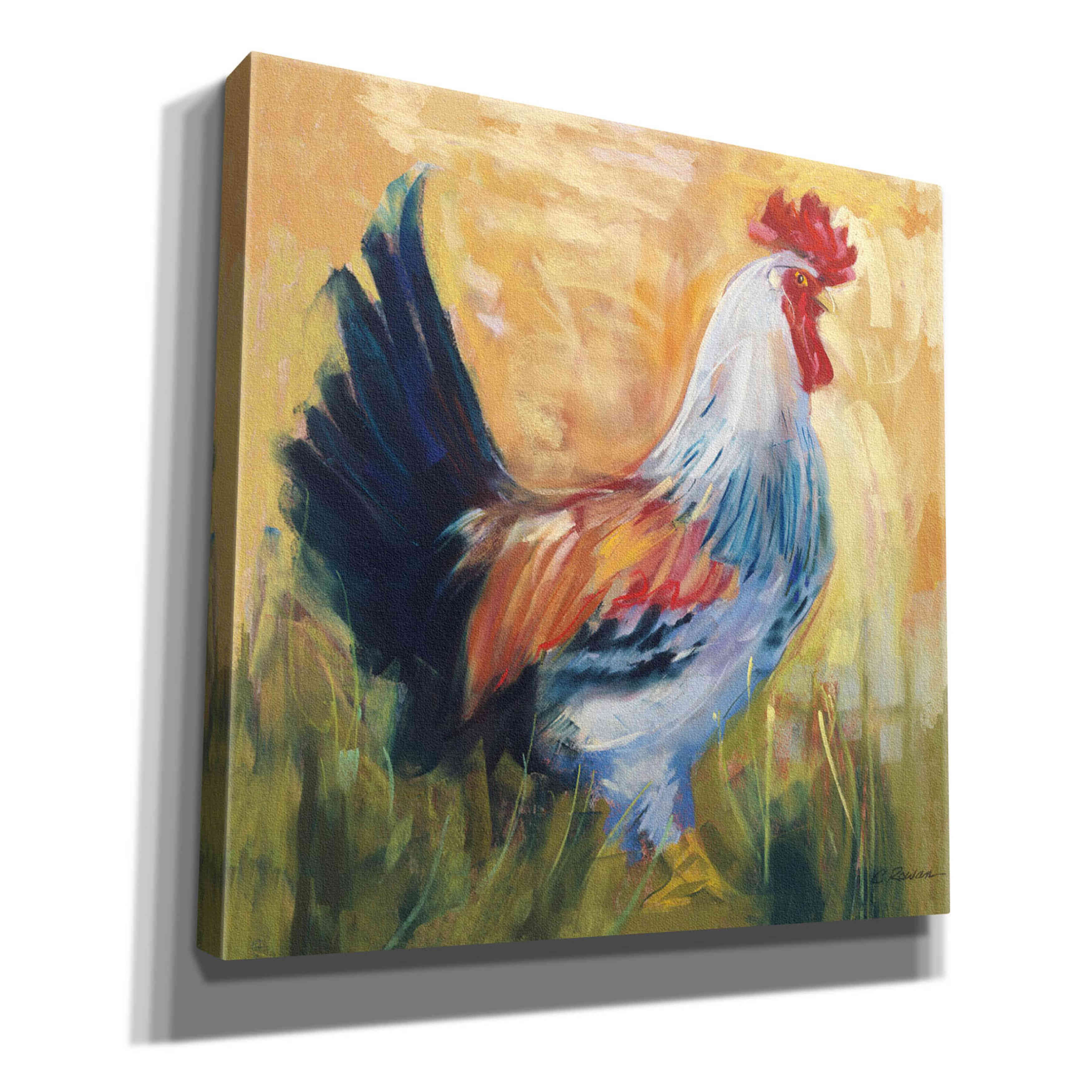 Rosalind Wheeler 'Horace' By Carol Rowan, Giclee Canvas Wall Art ...