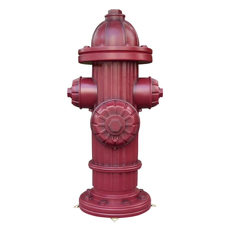 Arlmont & Co. 1-meter-tall Simulated Fire Hydrant, Suitable For Garden ...