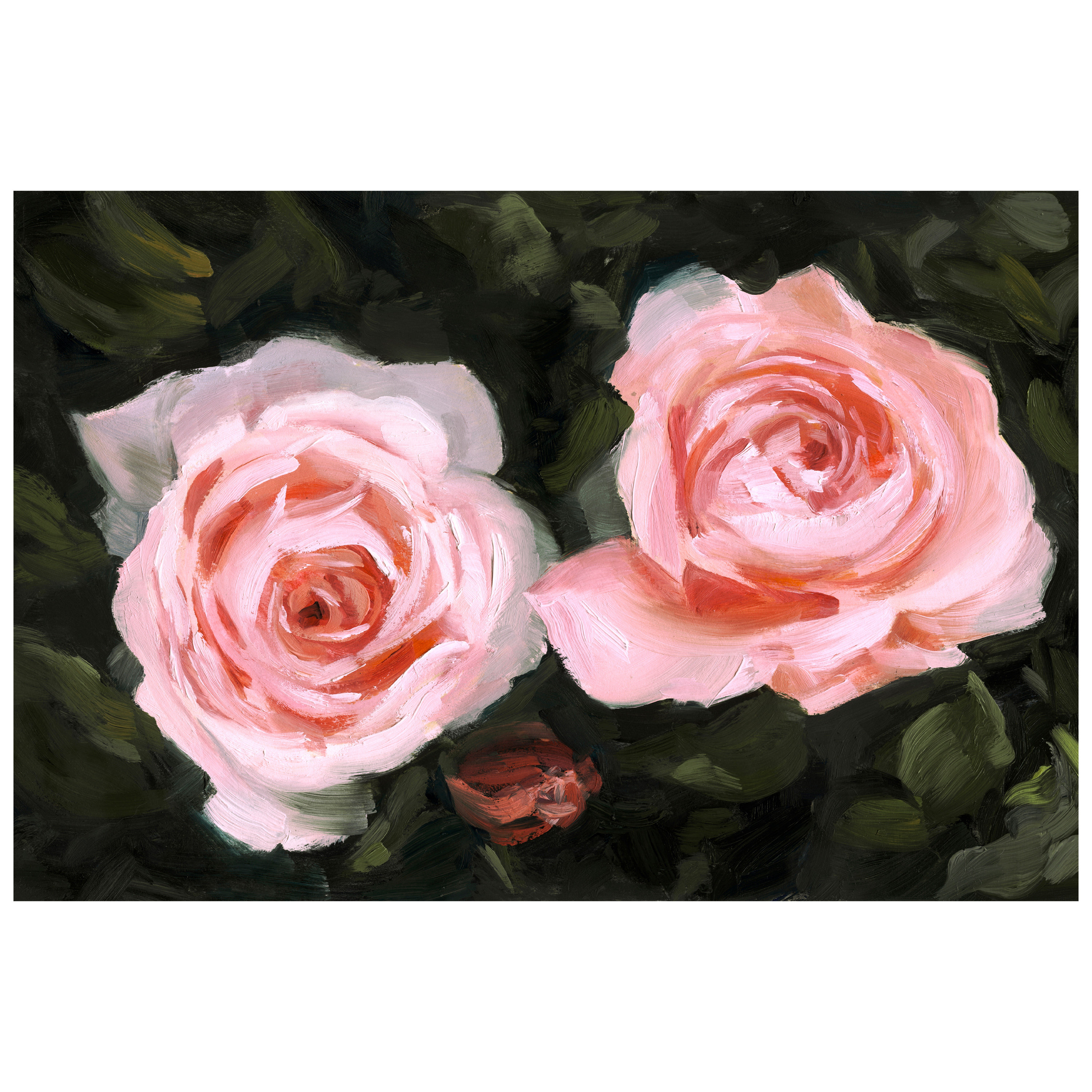 Red Barrel Studio® " Ethereal Roses I " | Wayfair
