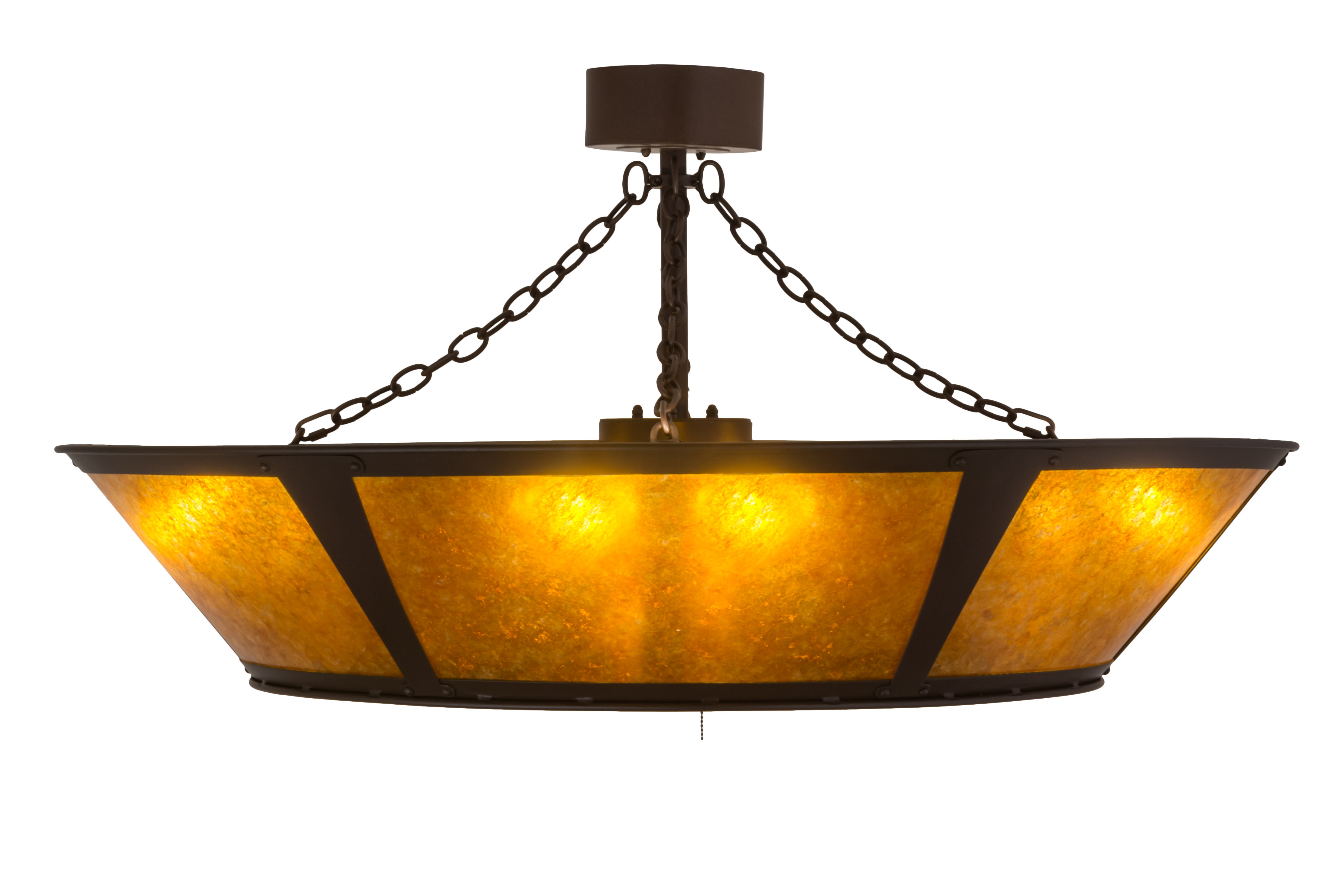 Meyda Lighting Sutter 8-Light 45.5" Semi-Flushmount | Wayfair