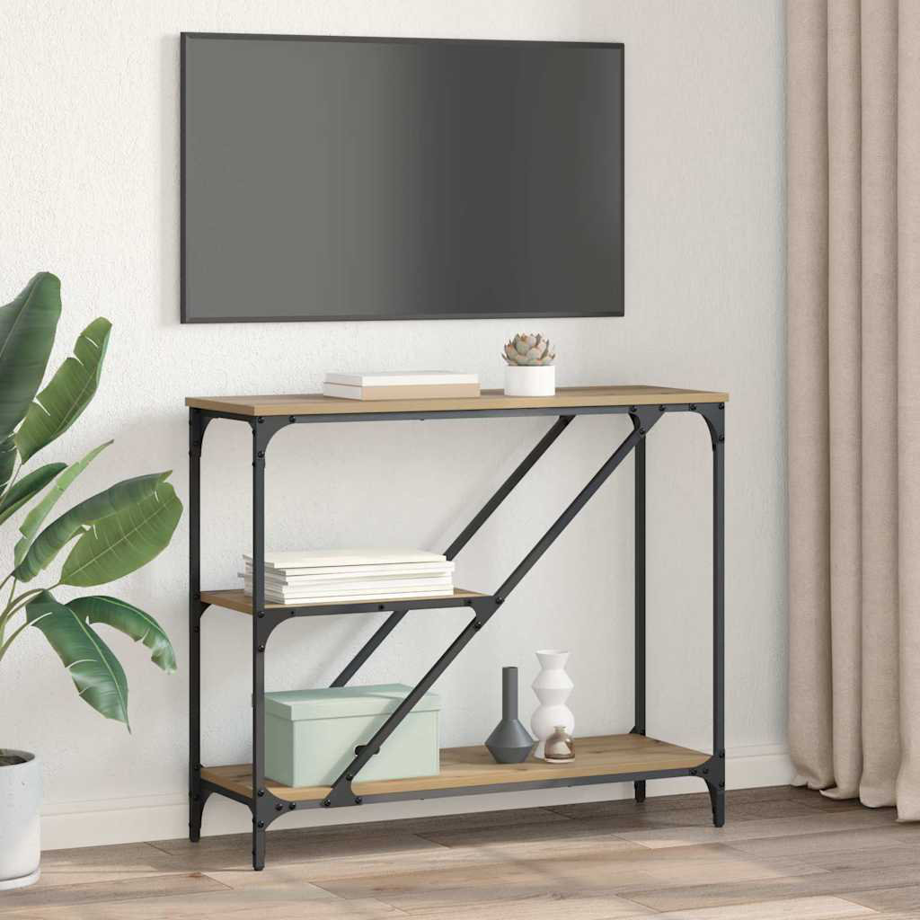 Trent Austin Design Console Table Old Wood 88.5 X 30 X 75 Cm Engineered Wood | Wayfair.co.uk