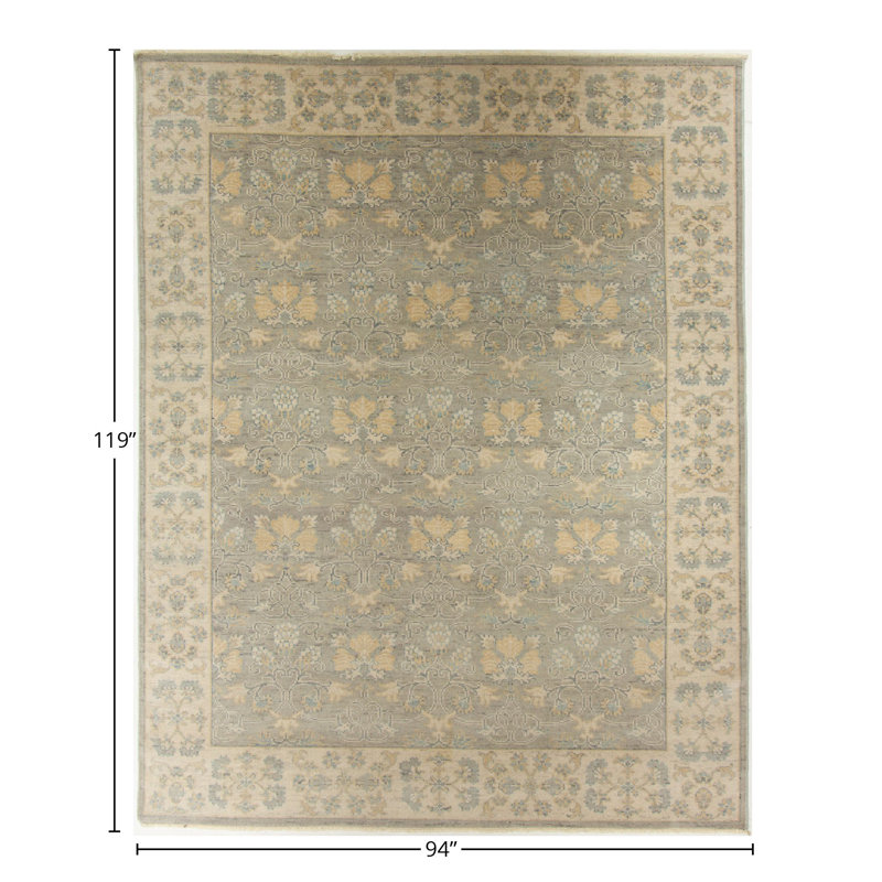 String Matter Rectangle 7'10" X 9'11'' Area Rug | Wayfair