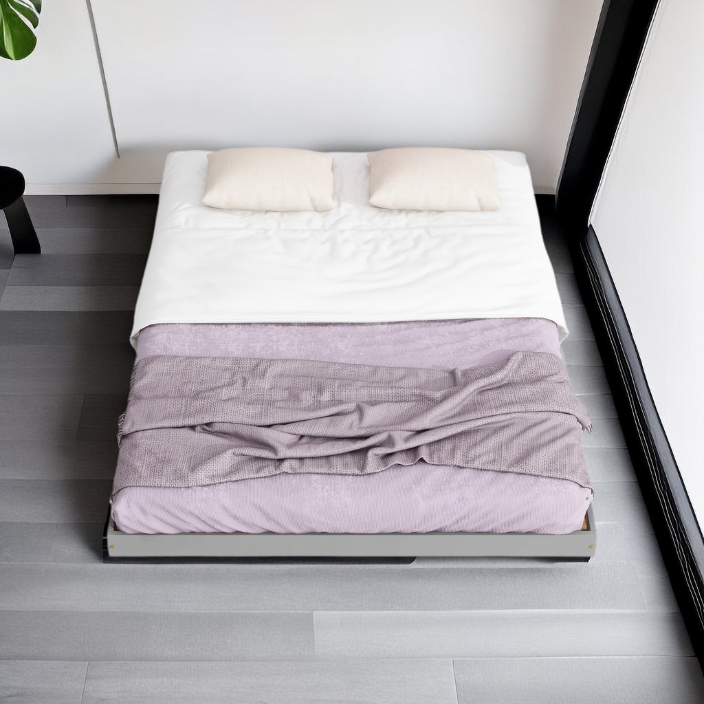 Union Rustic Labeeba Open-Frame Bed | Wayfair