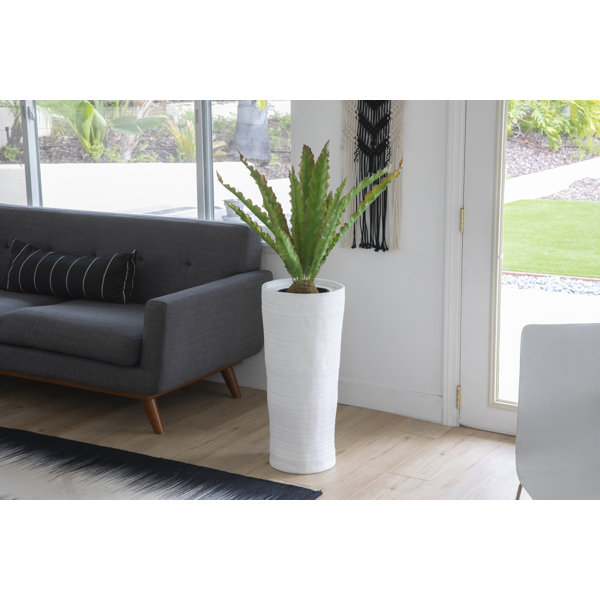 The Twillery Co.® Panama 31.5'' Faux Succulent Plant in Fiberstone ...