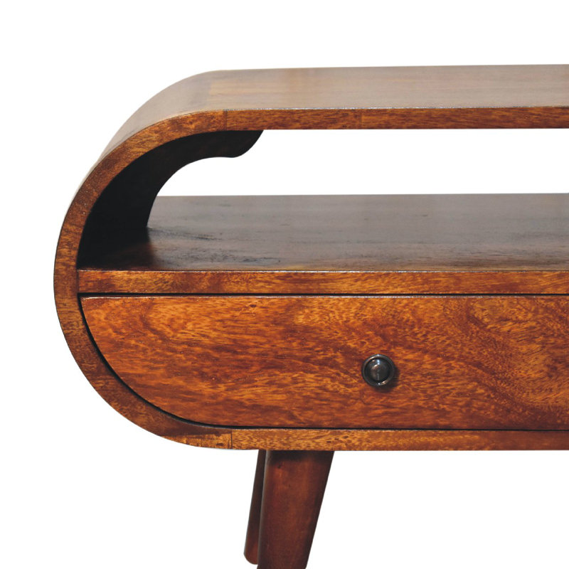 Millwood Pines Bremble Solid Wood 35.43'' W Storage Credenza & Reviews ...