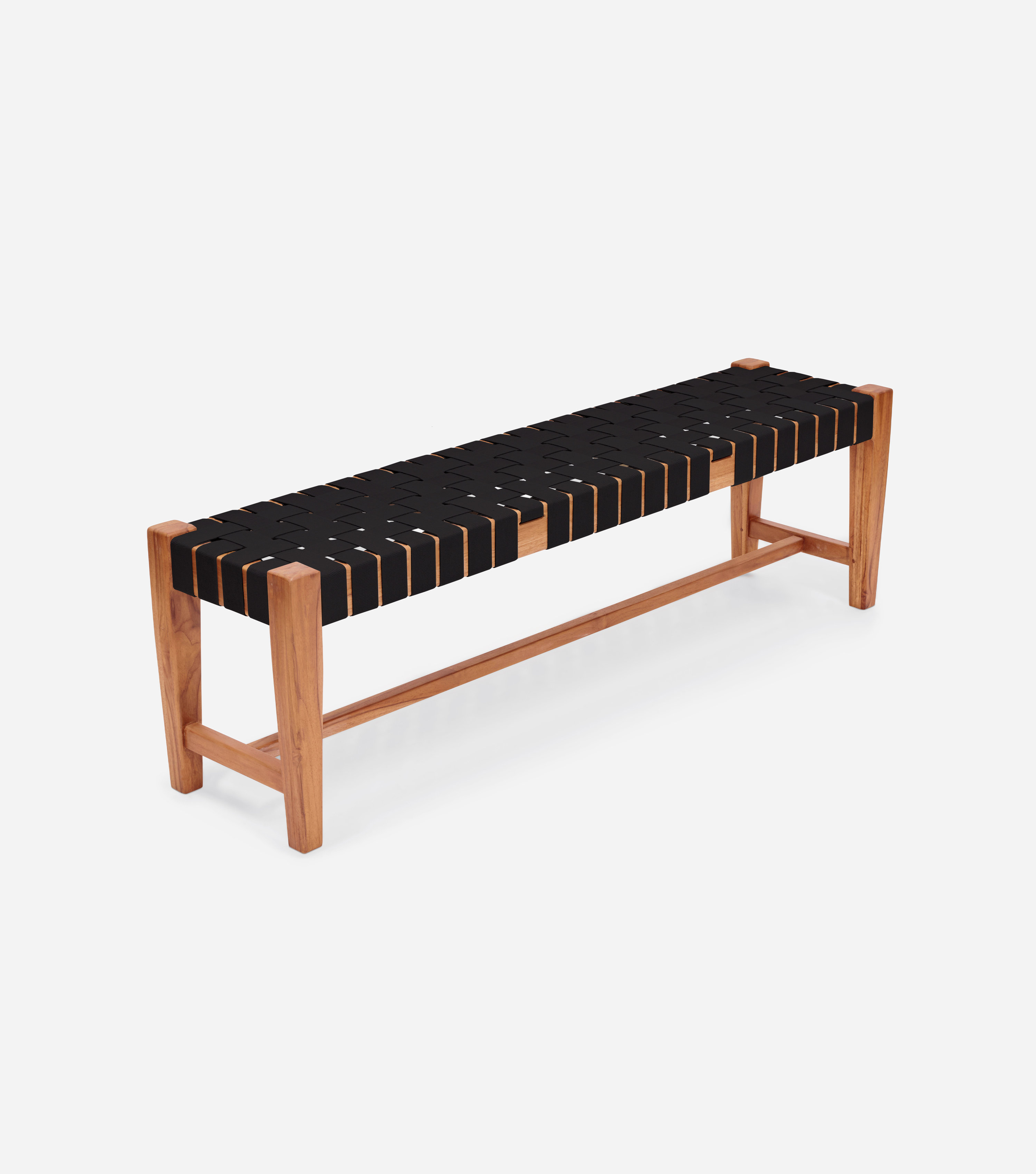 MasayaCo Santa Cruz Bench | Outdoor Straps - Wayfair Canada