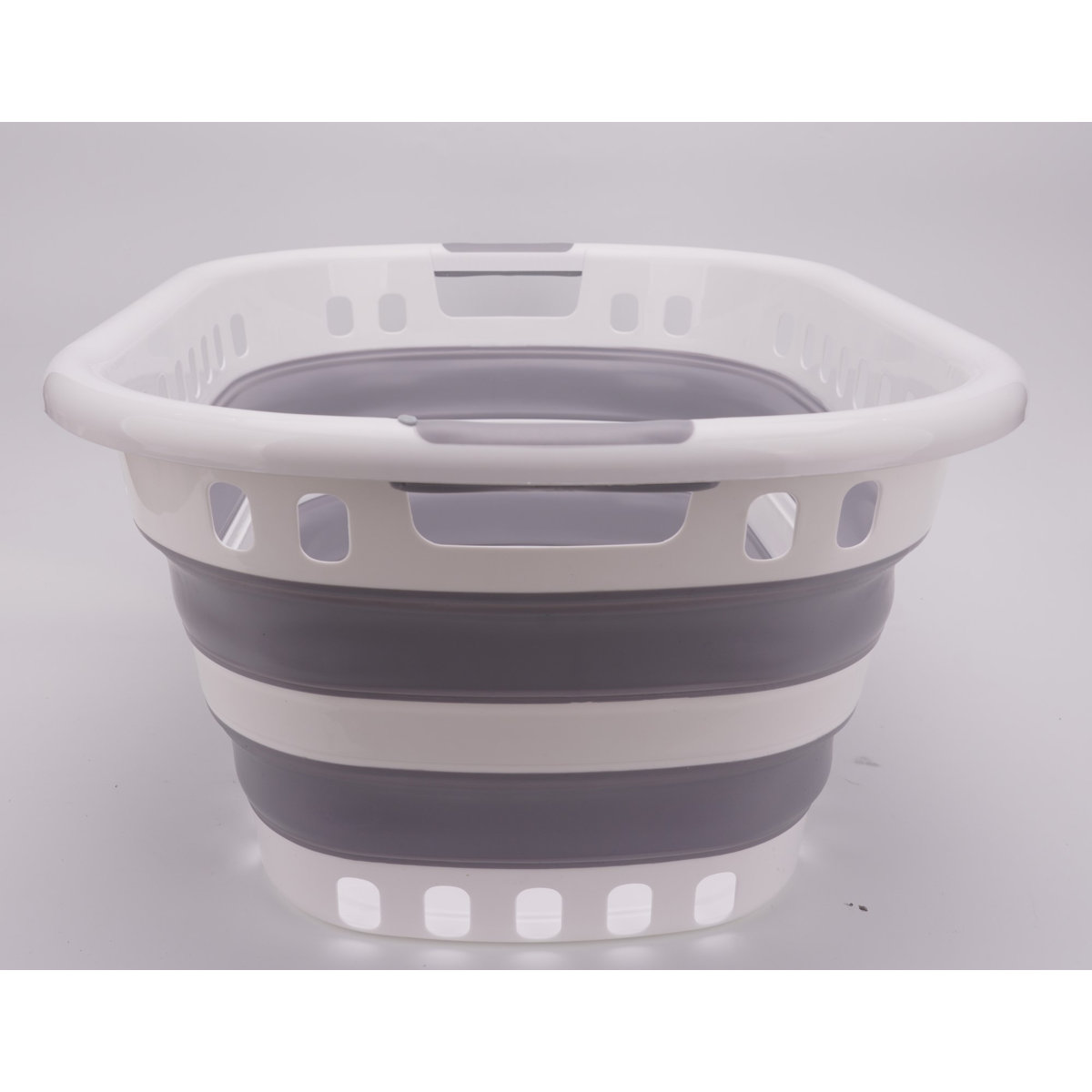 Rebrilliant Collapsible plastic Laundry Basket 11 gal & Reviews | Wayfair