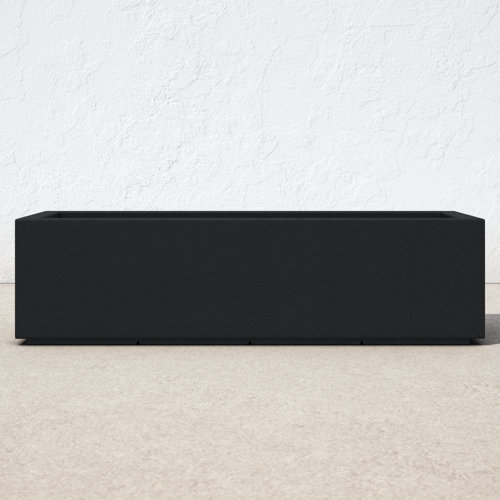 Modern Black Planters | AllModern