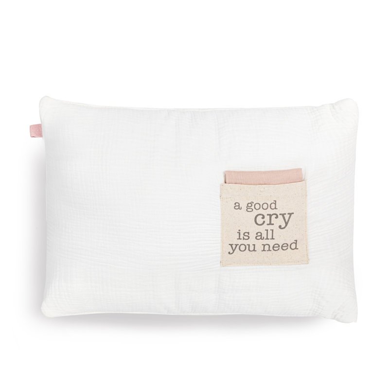 DEMDACO Cry Pillow - A Good Cry Is All You Need | Wayfair