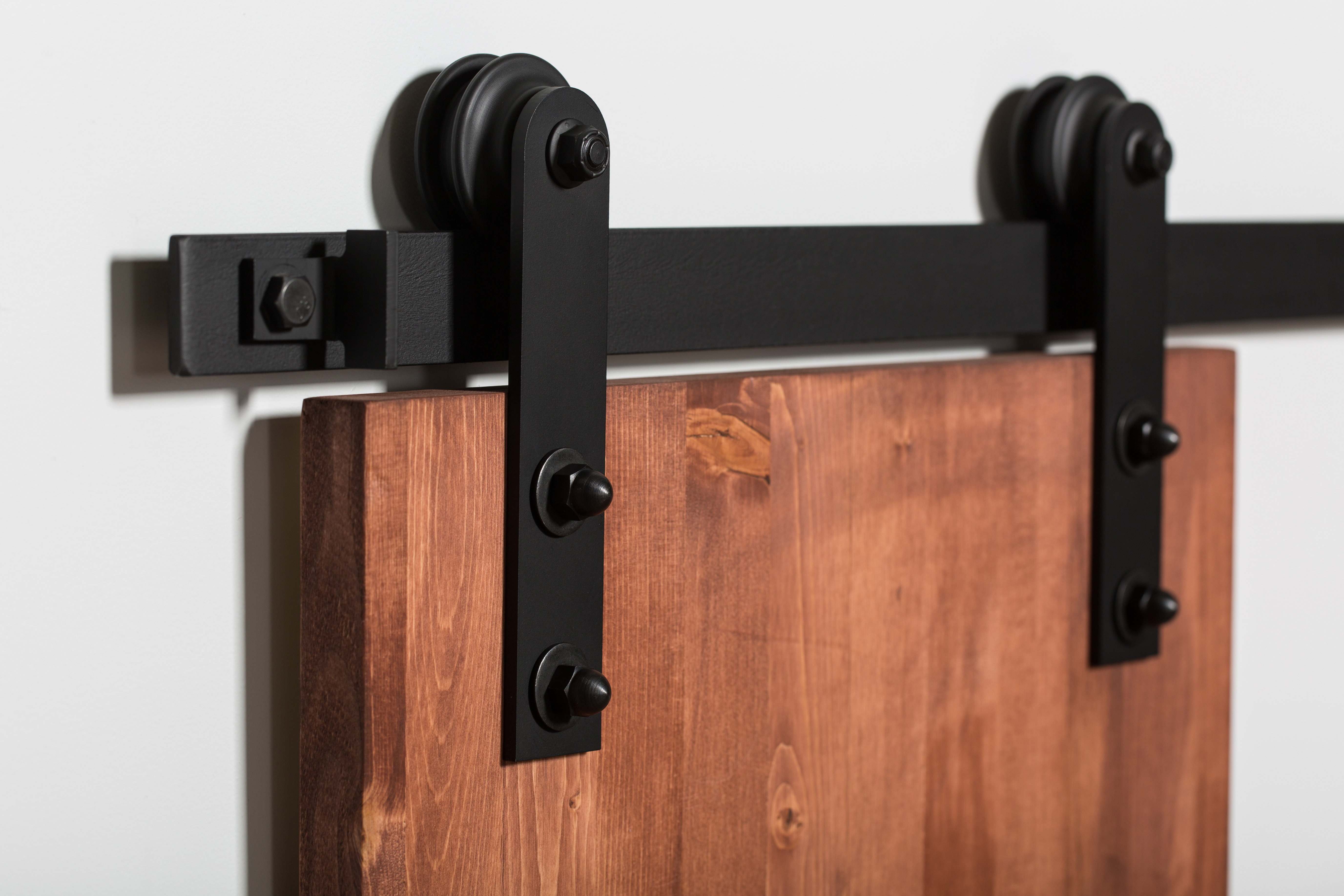 Leatherneck Hardware 302 Straight Light Single Track Sliding Barn Door ...