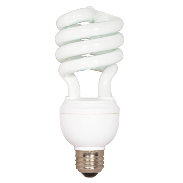Satco T4 E26/Medium (Standard) 2700K Compact Fluorescent (CFL) Bulb ...