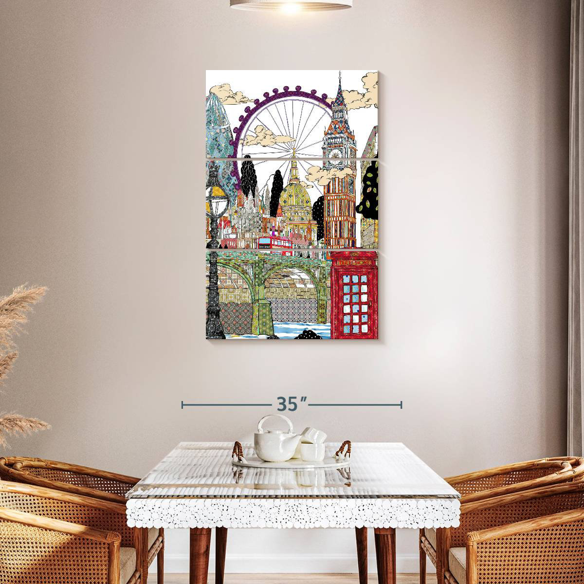 Winston Porter Patchwork London | Wayfair