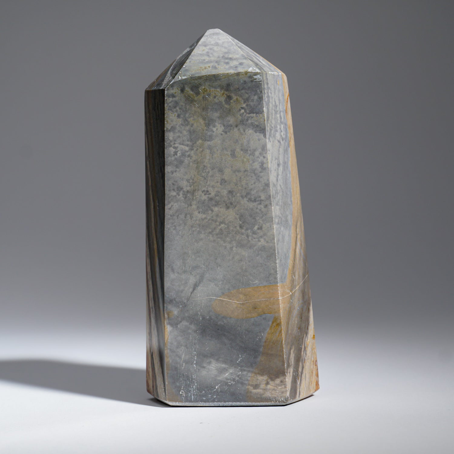 Astro Gallery of Gems Polished Polychrome Point from Madagascar (2 Lbs ...