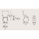 Kartell Uncle Jim Armchair | Perigold