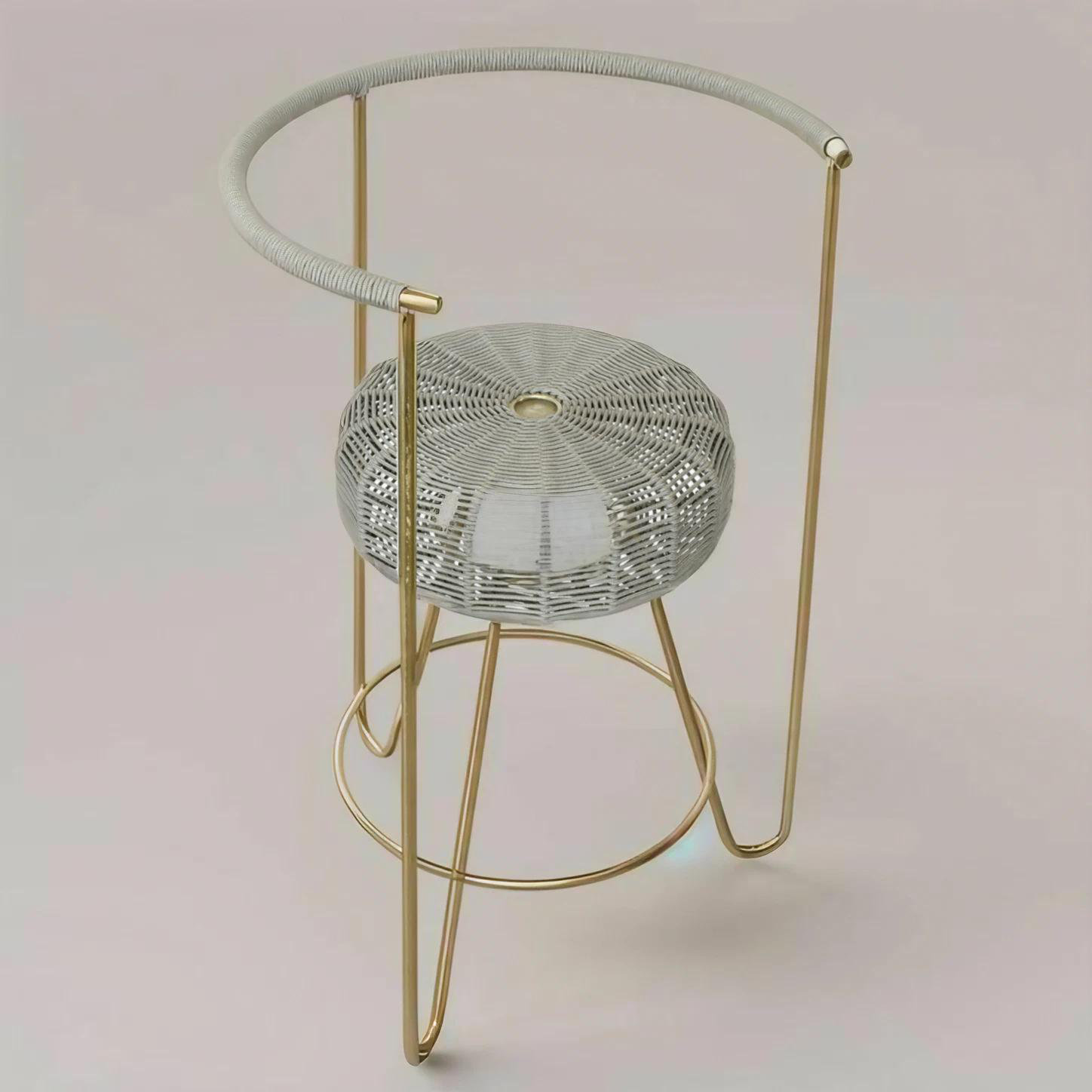 Everly Quinn Silla Ubu Stool | Indoor/outdoor Acapulco Bar Stool | Wayfair