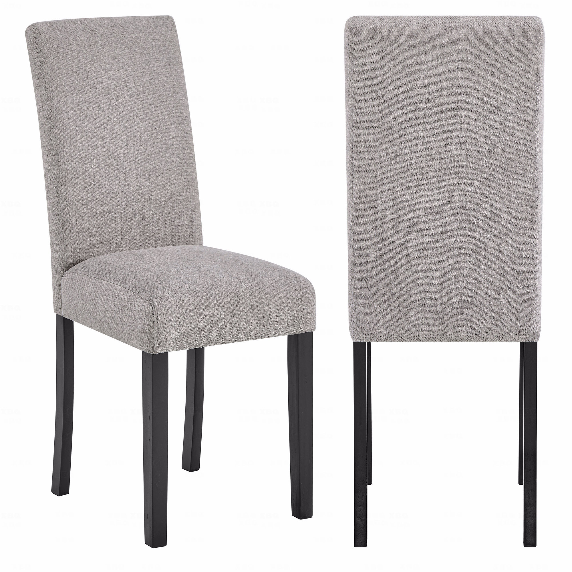Red Barrel Studio® Set Of 4 Contemporary Parson Style Chairs Frame ...