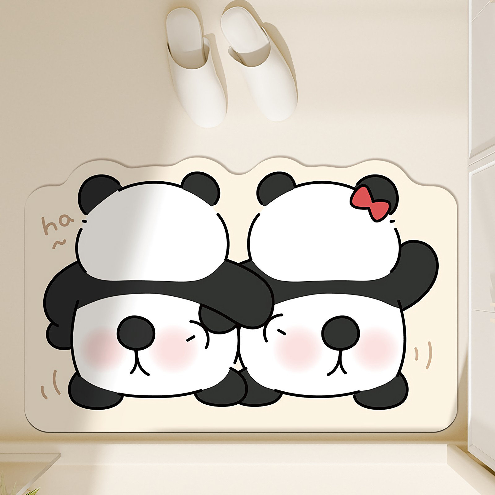 Infinitee Green Inc Diatom Mud Mat – Absorbent, Non-Slip, Quick-Drying ...