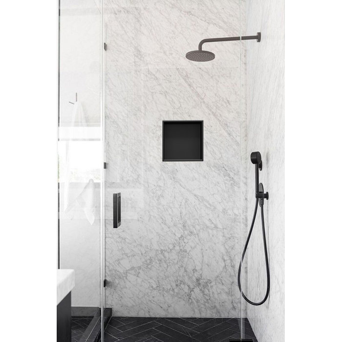 Cantrio Koncepts Cantrio Premium Stainless Steel Shower Niche with 12 ...