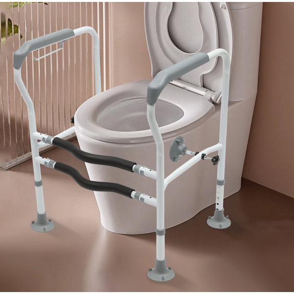 Lomana Toilet Safety Frame | Wayfair