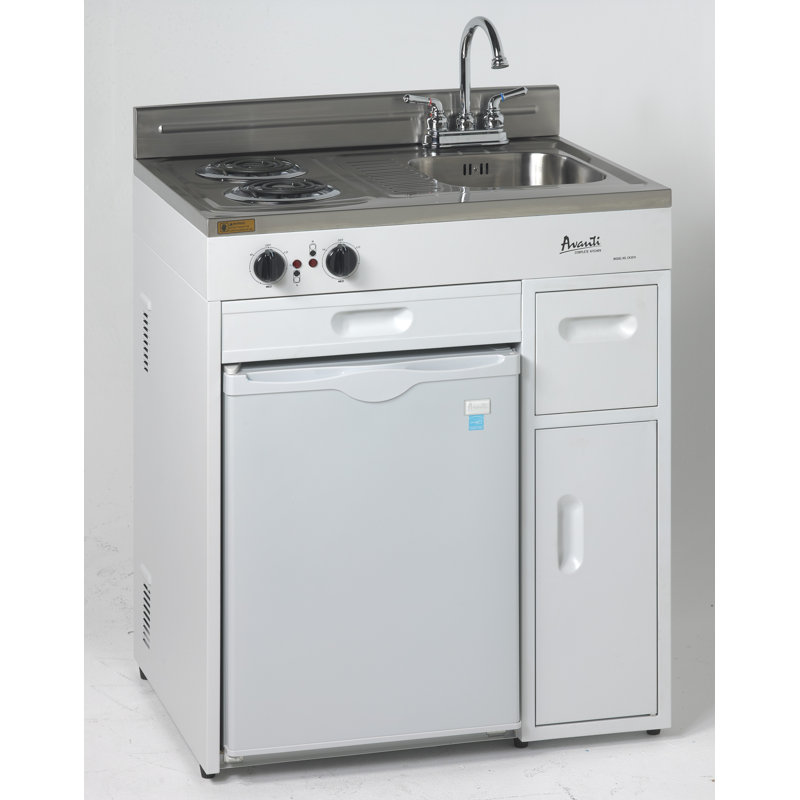 Avanti Products Avanti 30" Compact Miniature Kitchen - Wayfair Canada