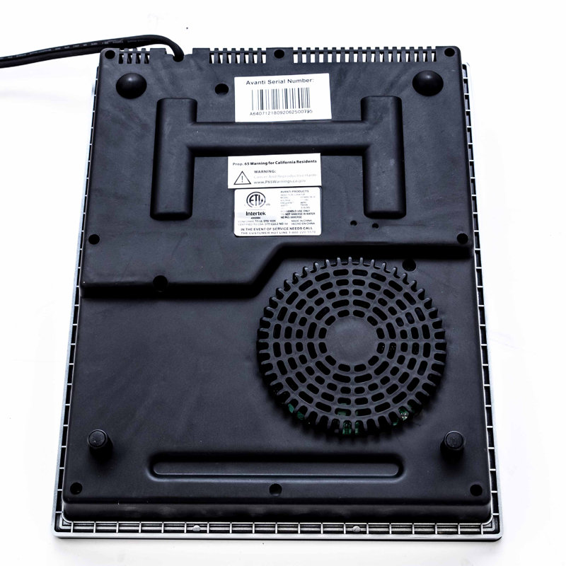 Avanti Products Avanti 1800W Portable Induction Cooktop | Wayfair