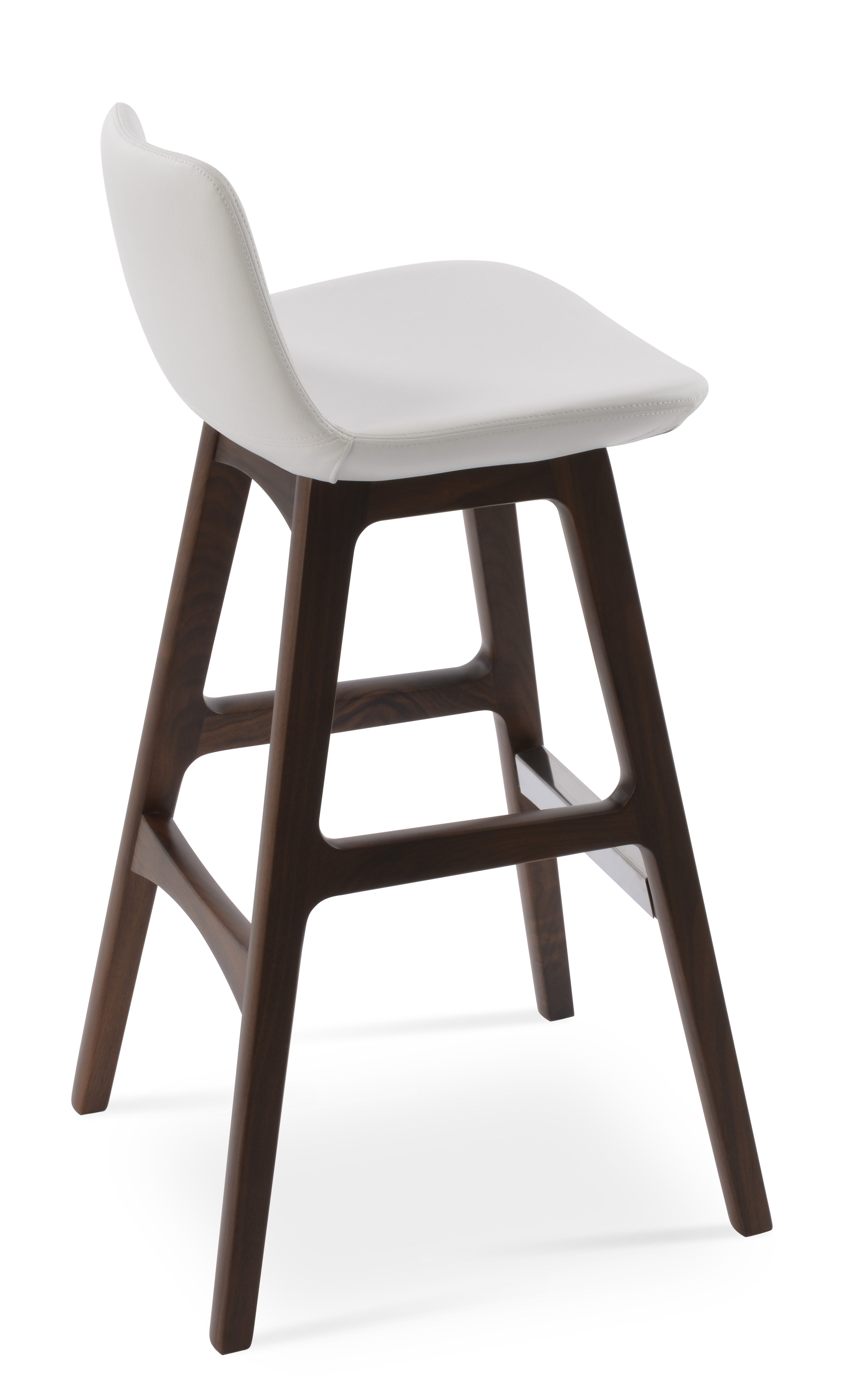 sohoConcept Napoli Wood Bar & Counter Stool & Reviews | Wayfair