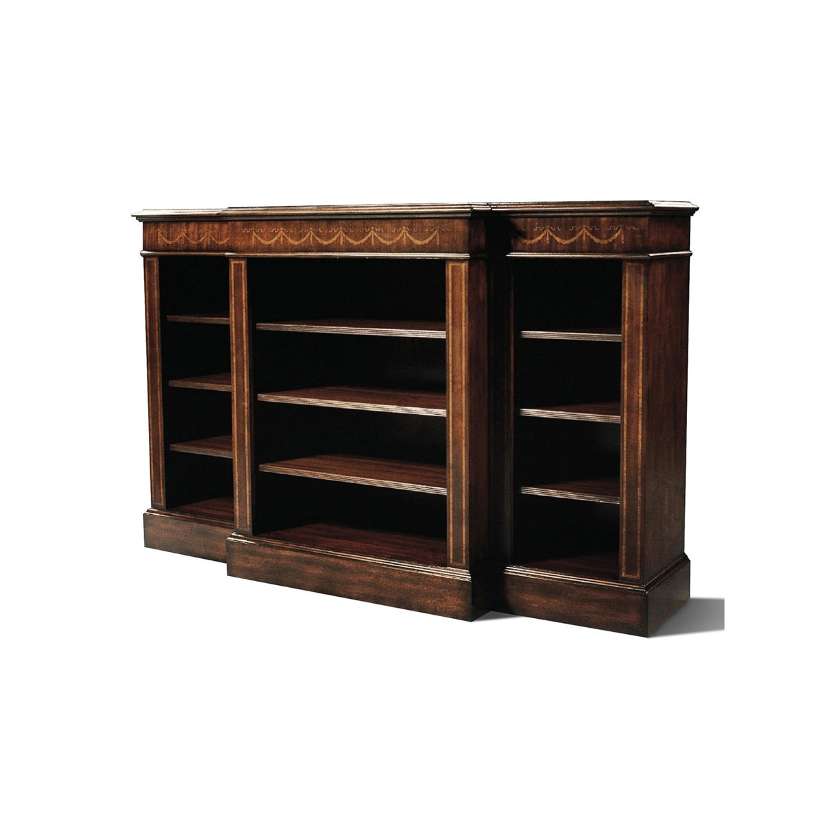 Aston Court 66" H x 41" W Solid Wood Standard Bookcase | Wayfair