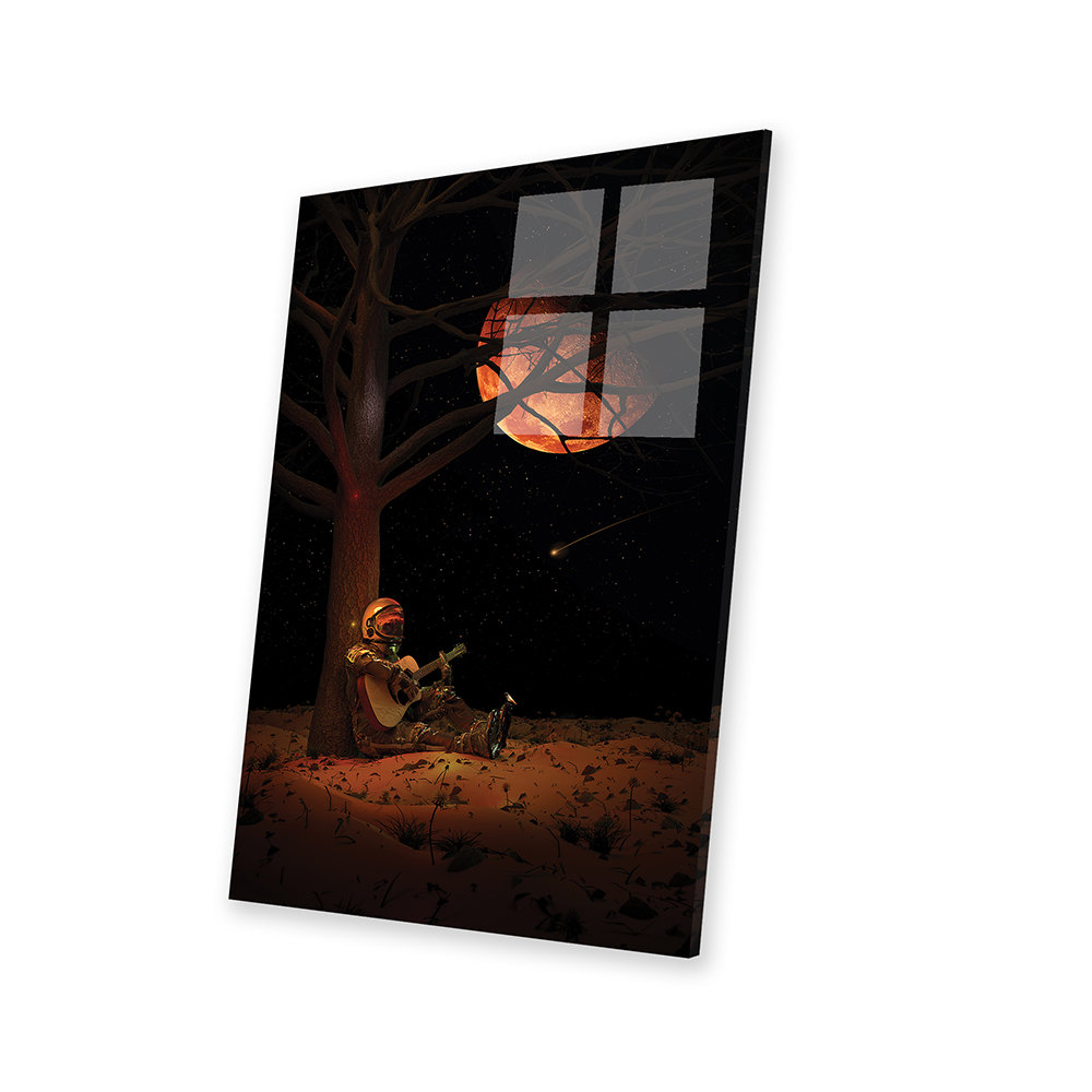 Winston Porter Moonlight Jam On Plastic / Acrylic by Nicebleed Print ...