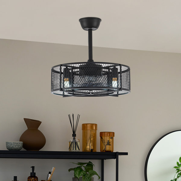 Borough Wharf Ceiling Fan with Light Kit | Wayfair.co.uk