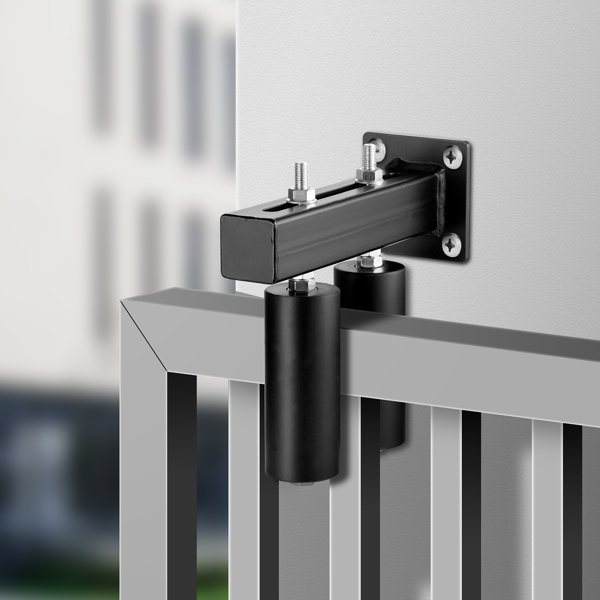 VEVOR Sliding Gate Kit 6” Rolling Hardware with T-Bracket Adjustable ...